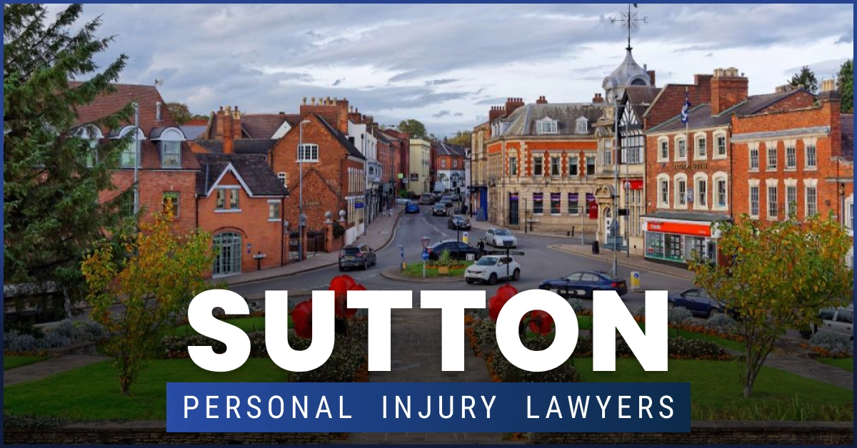 Sutton's Expert Personal Injury Lawyers | BAPC Law